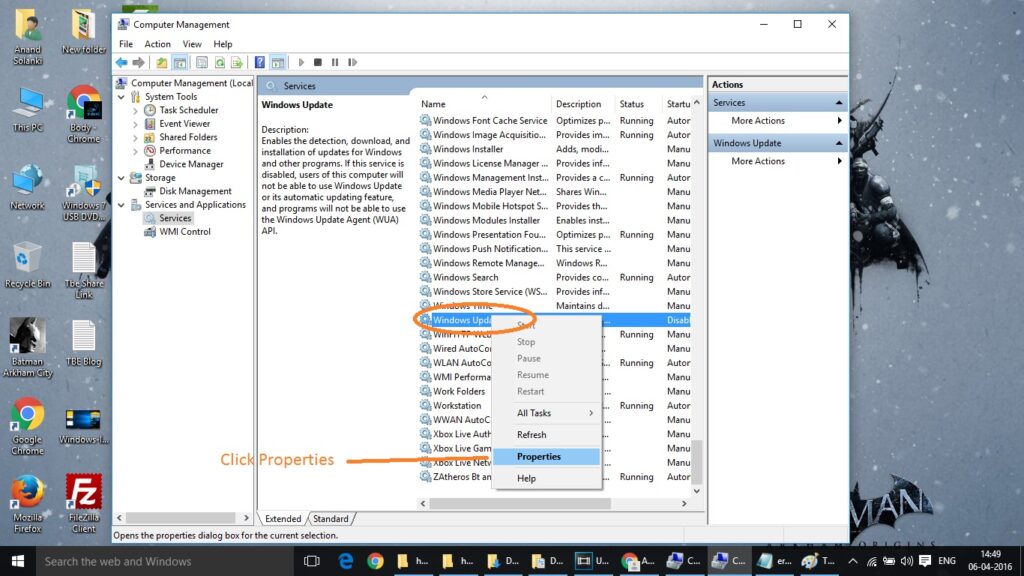How To Turn Off Windows Update In Windows 10 - Gadget Gyani