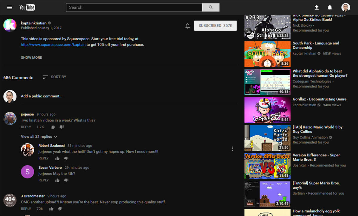 YouTube’s redesign is official, and there’s a dark mode - Gadget Gyani