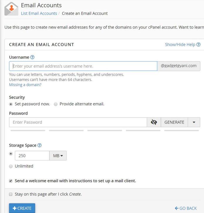 MAKING AN EMAIL ADDRESS USING GMAIL AND YOUR OWN DOMAIN - Gadget Gyani