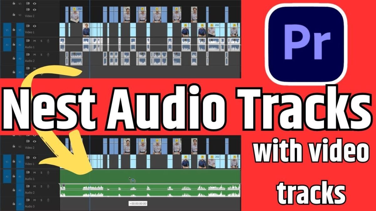 How to Nest Audio Tracks in Premiere Pro: Step-by-Step - Gadget Gyani ...