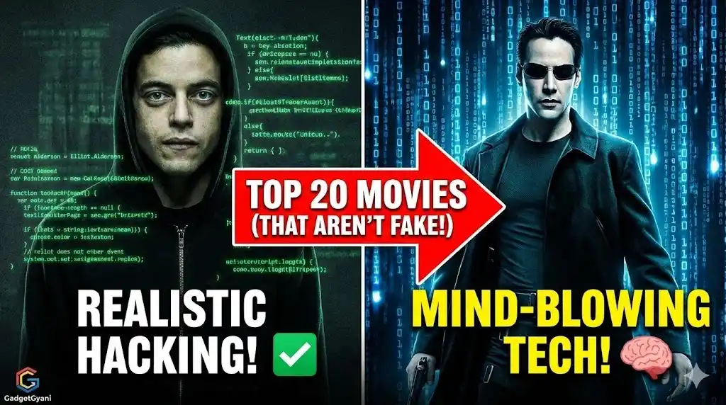 20 Best Hacking & Sci-Fi Movies on Netflix India - Gadget Gyani