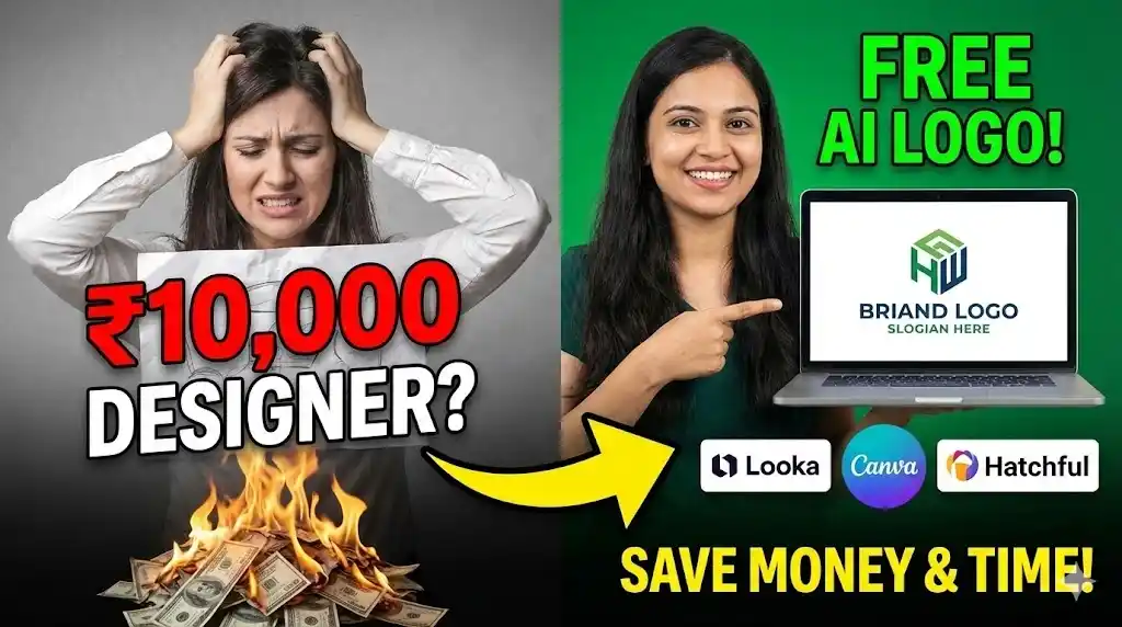 10 Best AI Logo Generators: Create Free Logos Looka vs Canva